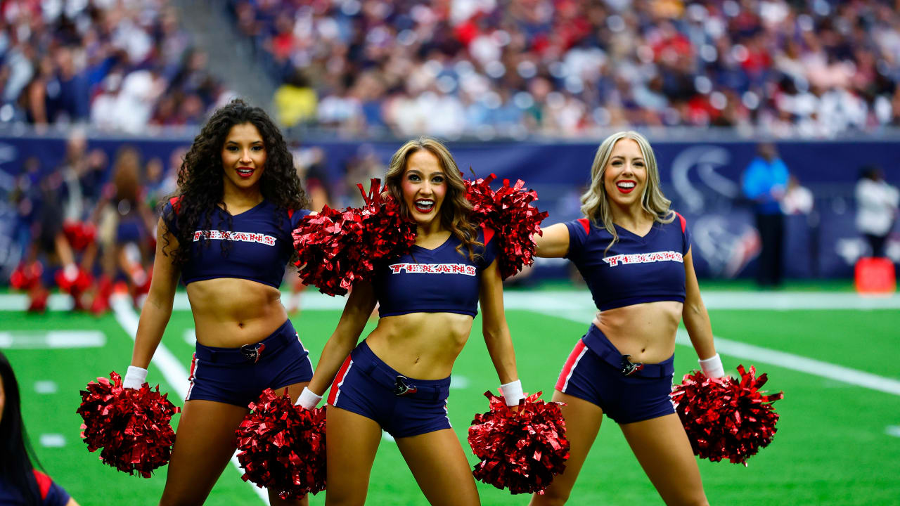 : Houston Texans Cheerleaders, Texans vs. Cardinals