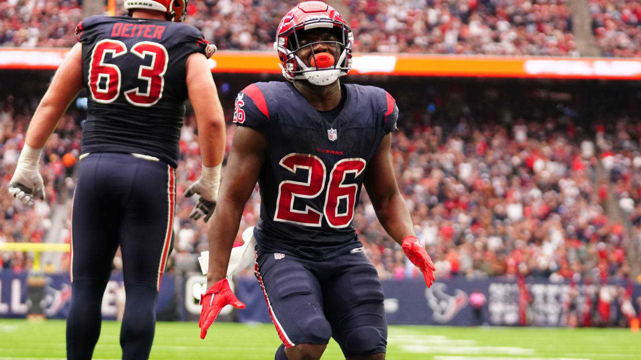 Highlights: Best Devin Singletary runs from 112-yard game | Week 11