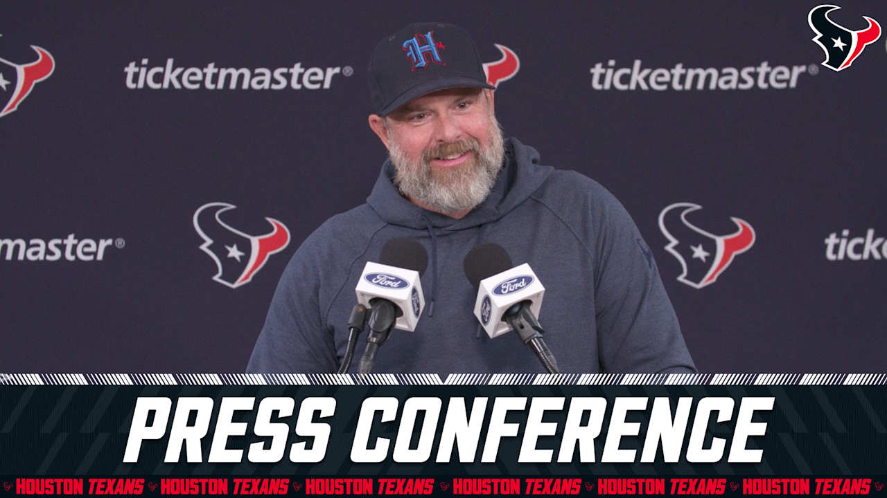 Matt Burke addressed the media on November 15, 2024