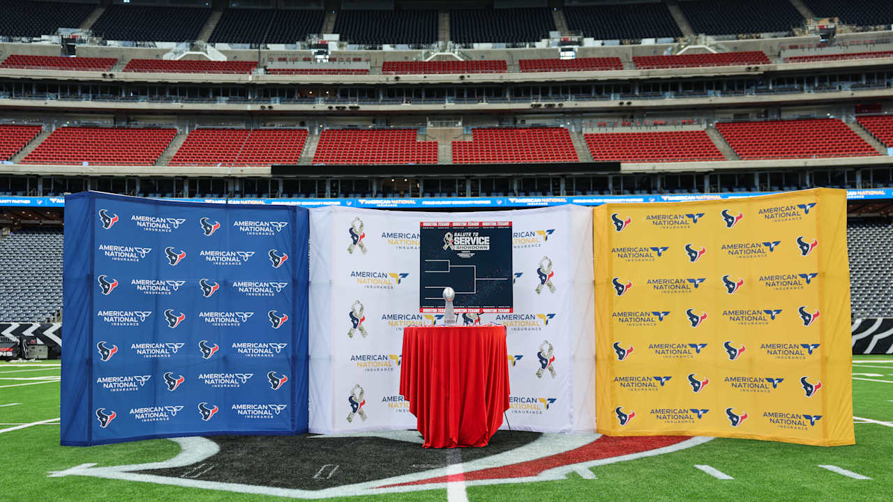 Salute to Service Flag Football Game presented by American National ...