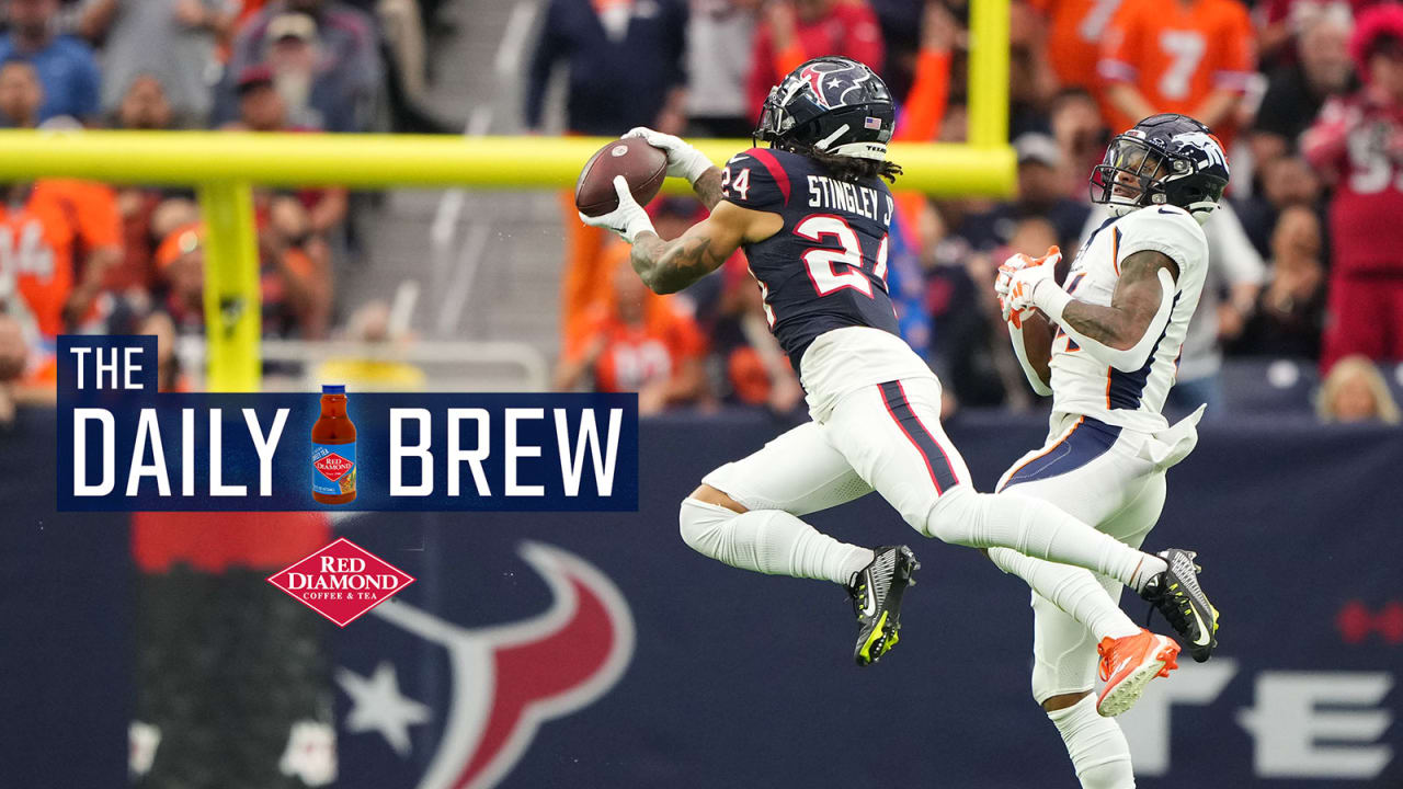 Houston Texans cornerback Derek Stingley, Jr. gets some accolades, quarterback C.J. Stroud is ...