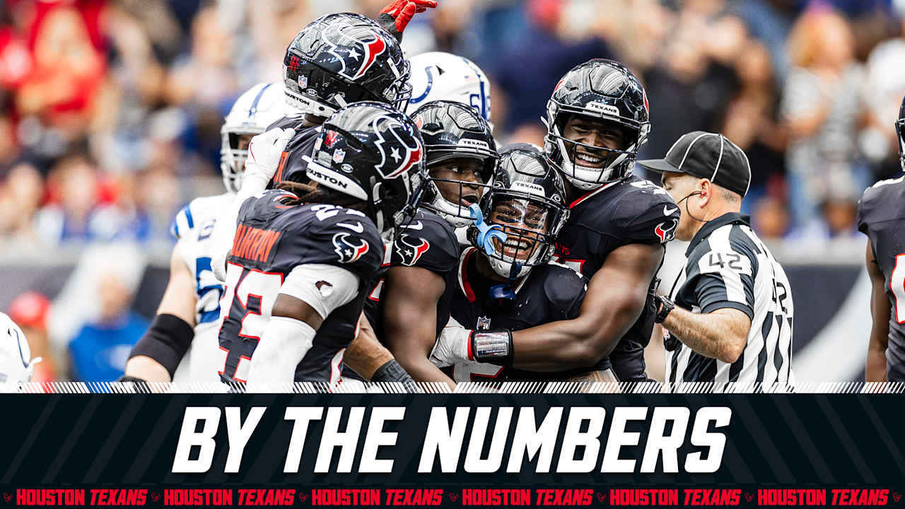 Check out some notable numbers for the Houston Texans as they enter ...