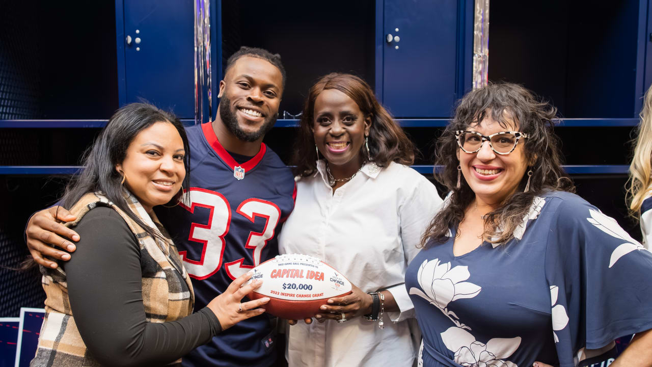 | Texans celebrate 2023 Inspire Change Grant recipients