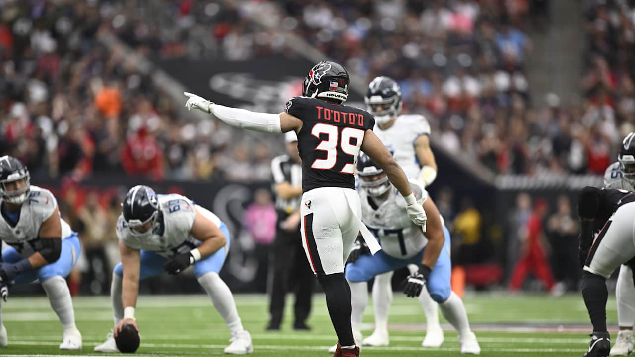 Texans fall 32-27 to Tennessee Titans to close out November slate