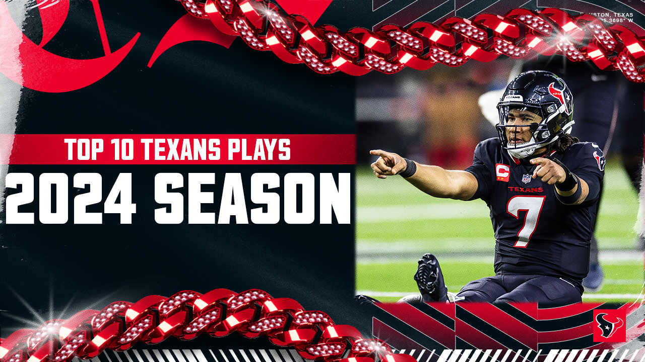 Top 10 Texans Plays 2024 Season