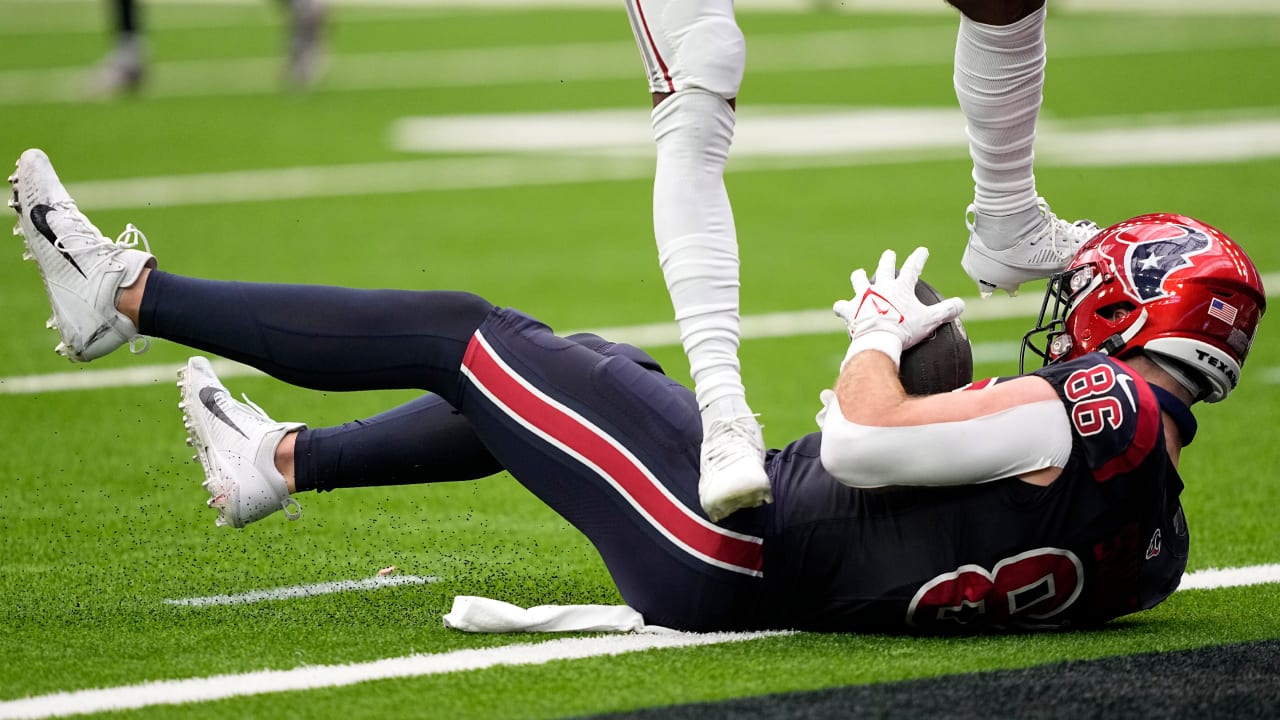 Highlights: Stroud's 16th touchdown pass of hits sliding Schultz at ...