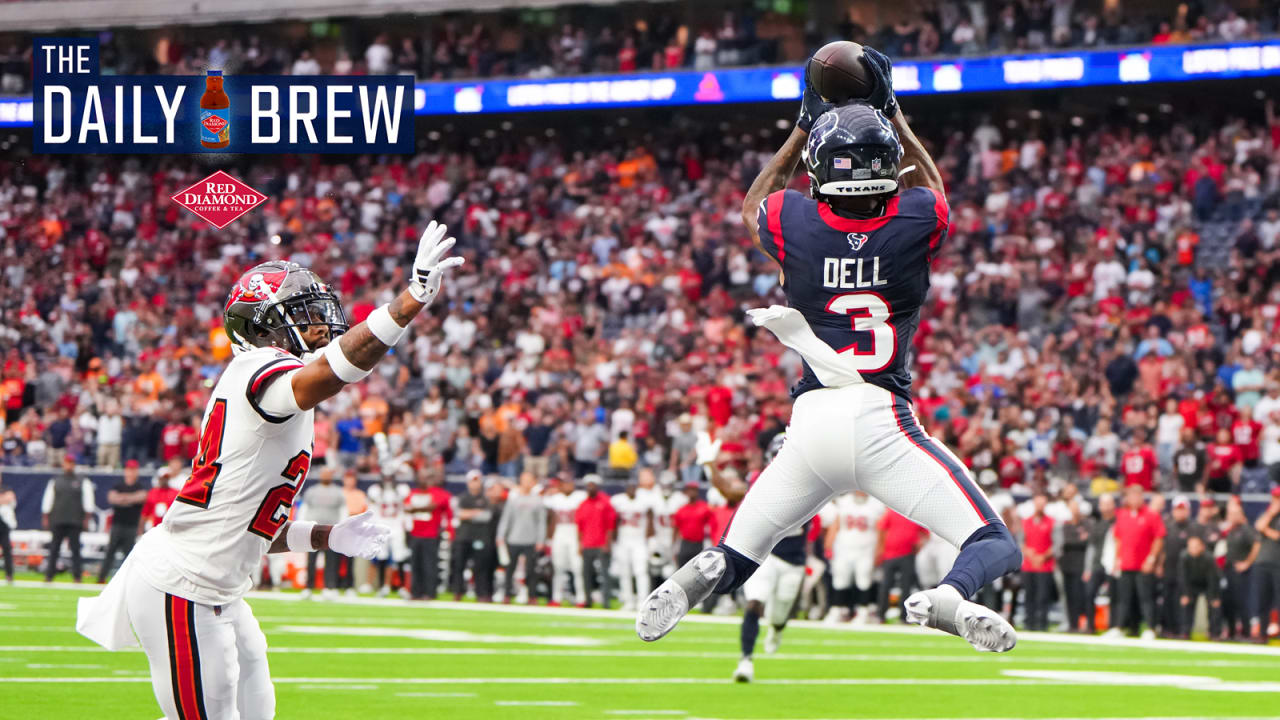 The Houston Texans will be “on to Cincinnati” tomorrow but, for now ...