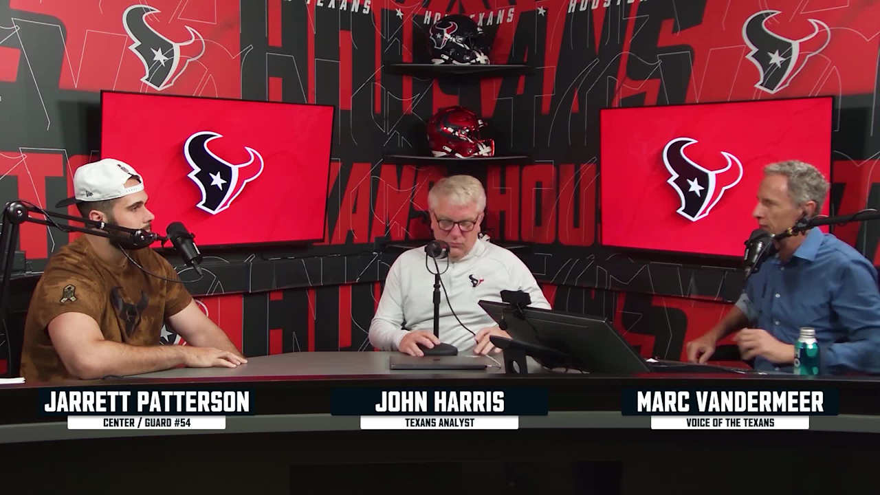 Jarrett Patterson joins Texans Radio