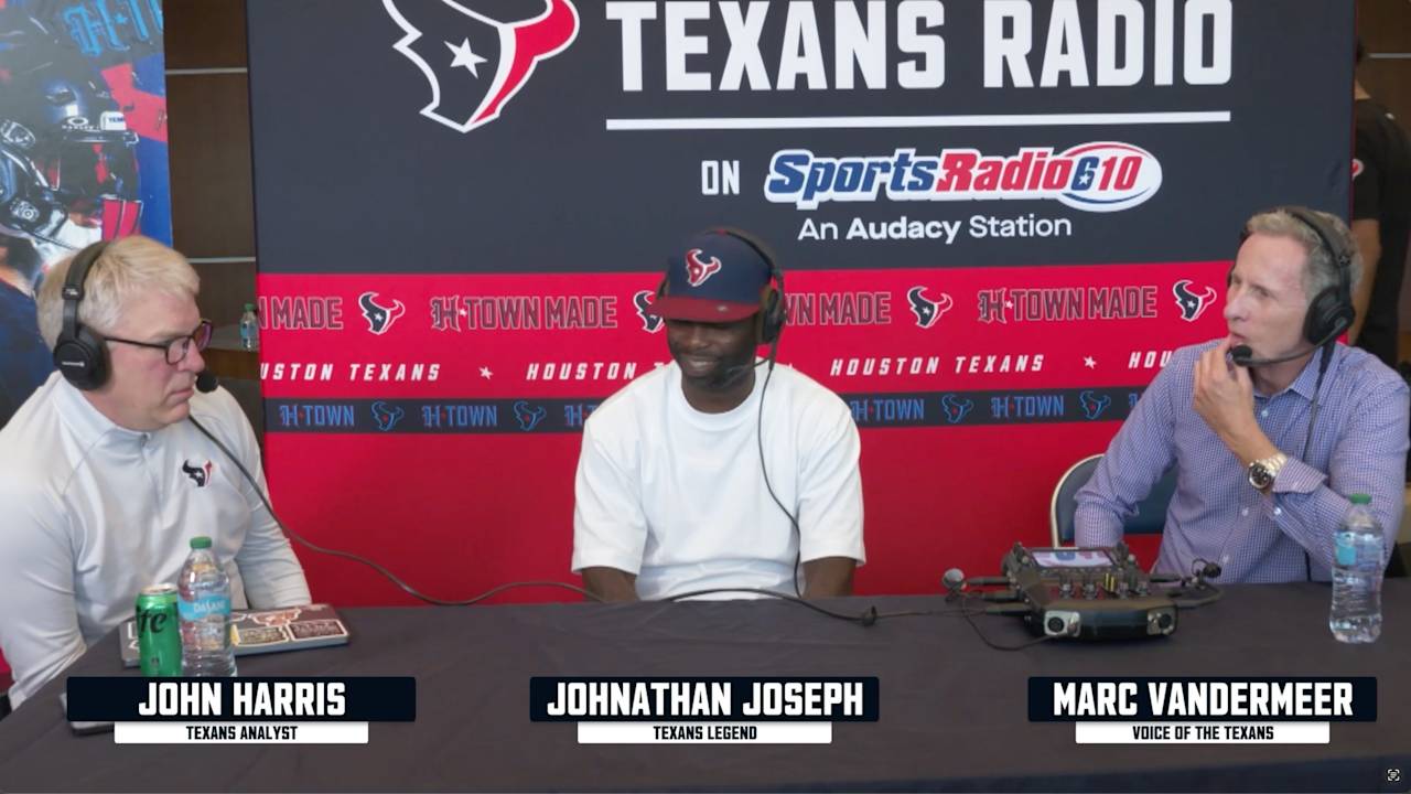 Exclusive with Johnathan Joseph: Week 1 vs Rams | Travel Rhythm, West ...