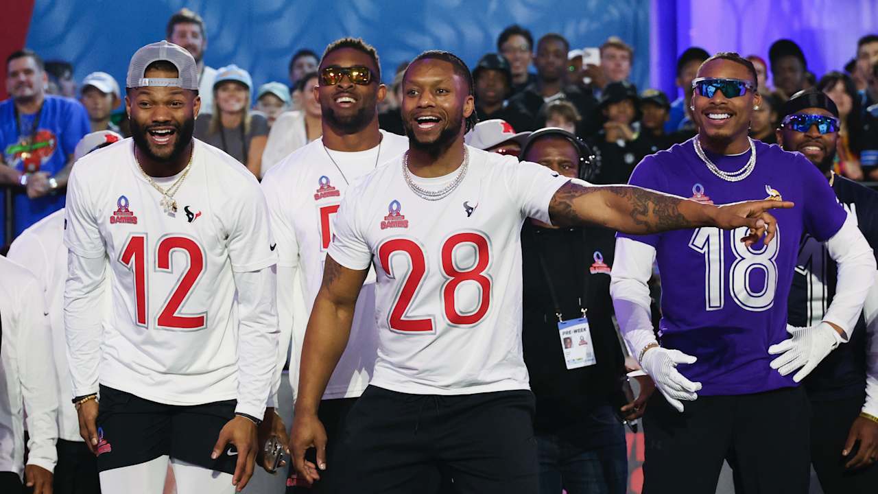 2025 Pro Bowl Games Recap