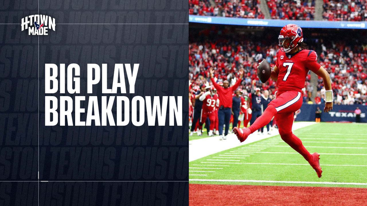 Texans vs. Jaguars, Week 12 | Big Play Breakdown