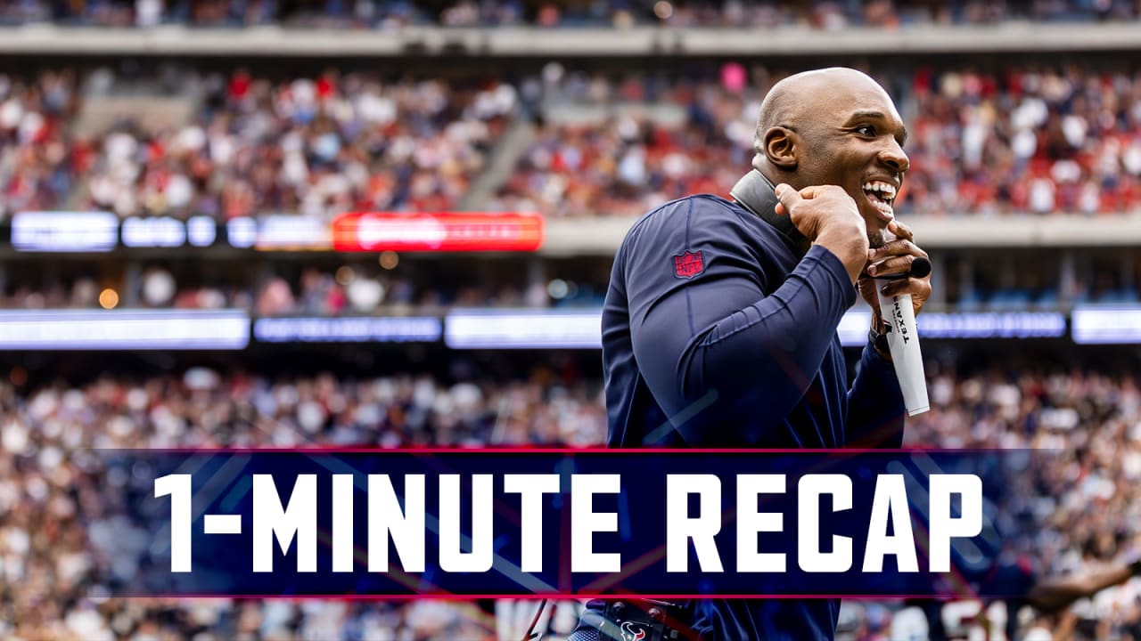 Houston Texans Head Coach DeMeco Ryans met with the media at the NFL ...