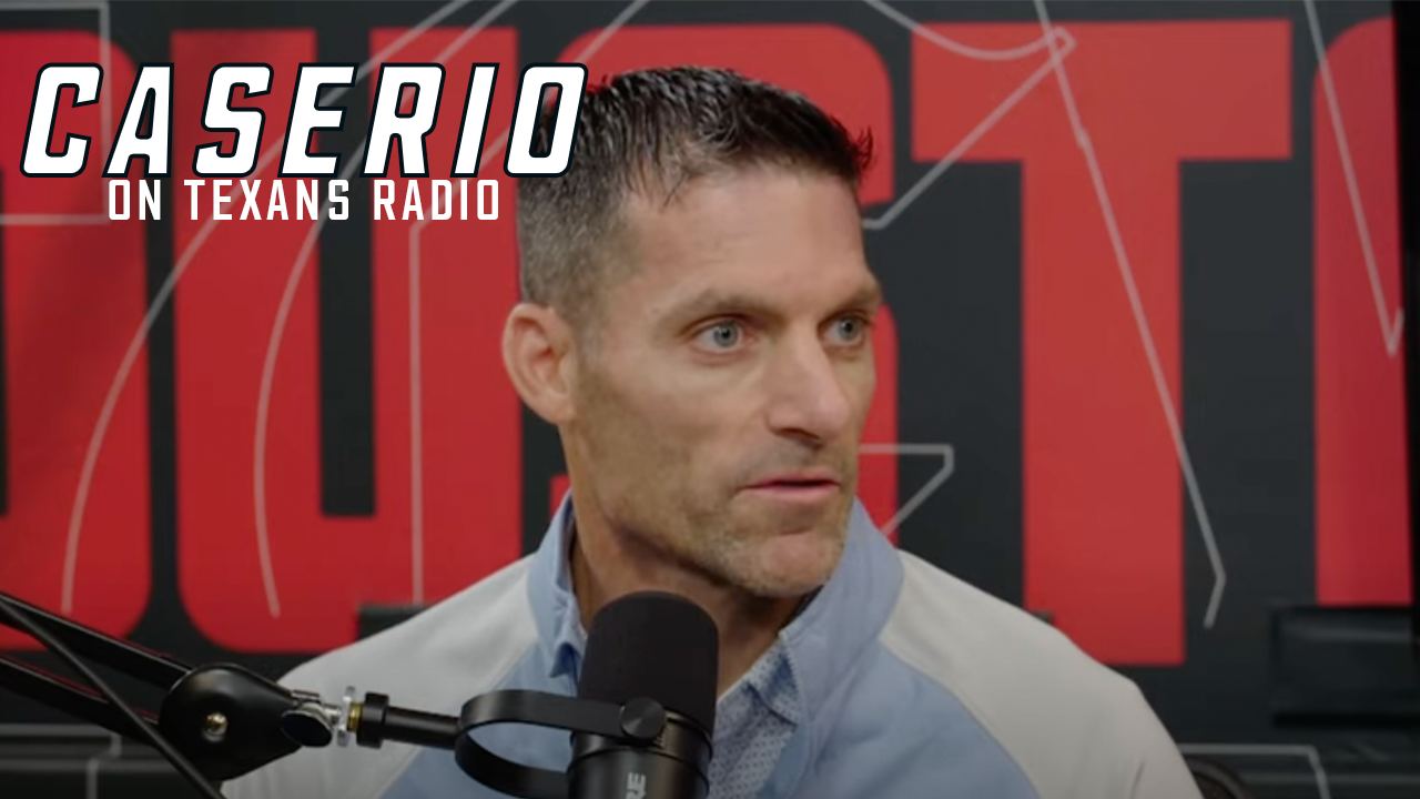 Breaking down a tough loss and looking ahead to the Jags | Exec VP & GM Nick Caserio on Texans Radio