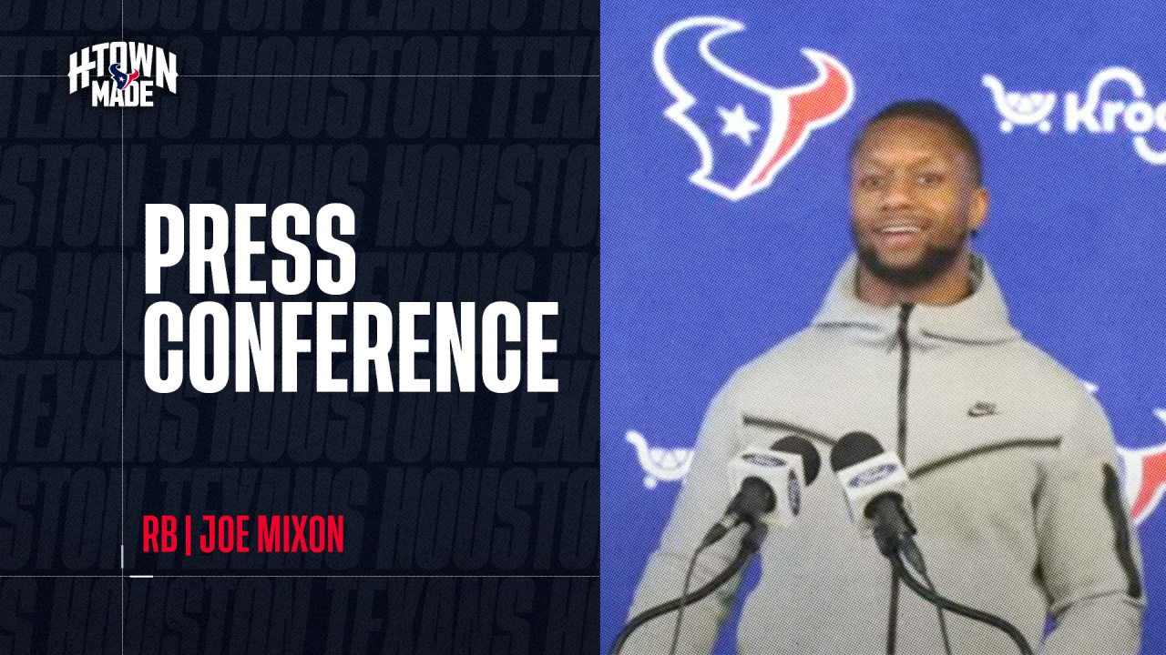 Mixon: 'I'm excited for this new beginning'