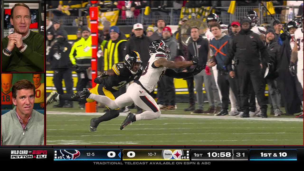 Peyton Manning breaks down Stroud's early big pass to Christian Kirk ...