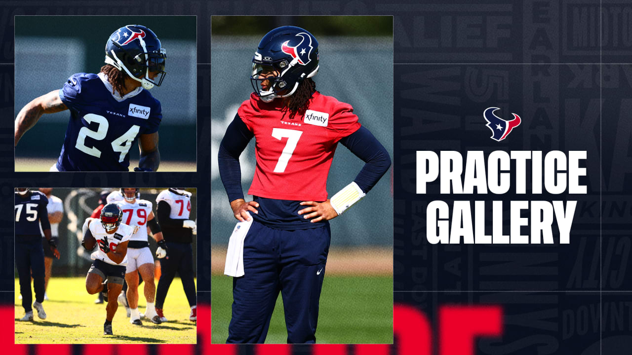 Practice Photos: Texans prepare for Week 14 at New York Jets