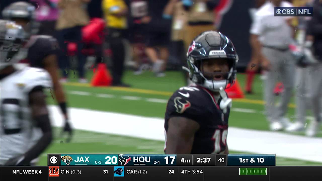 Stroud's 26-yard connection with Collins gets Texans near red zone in ...