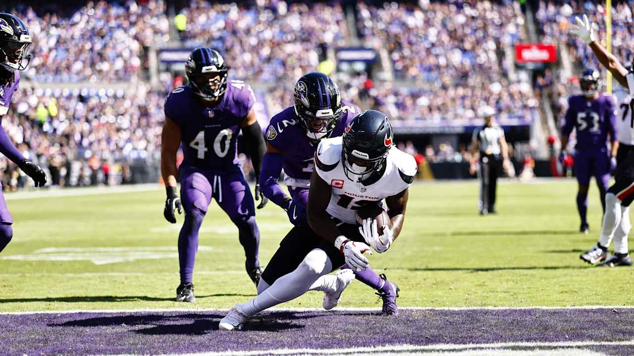 BOOTH BONUS | Breaking Down 44-10 Victory Over Ravens as C.J. Stroud, Nick Chubb & Xavier ...