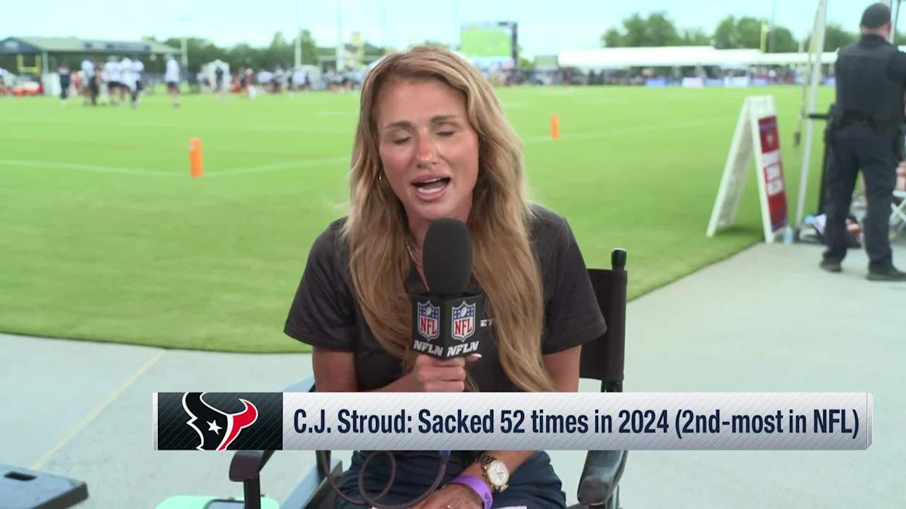 Jane Slater details Texans position battles to watch at 2025 training ...