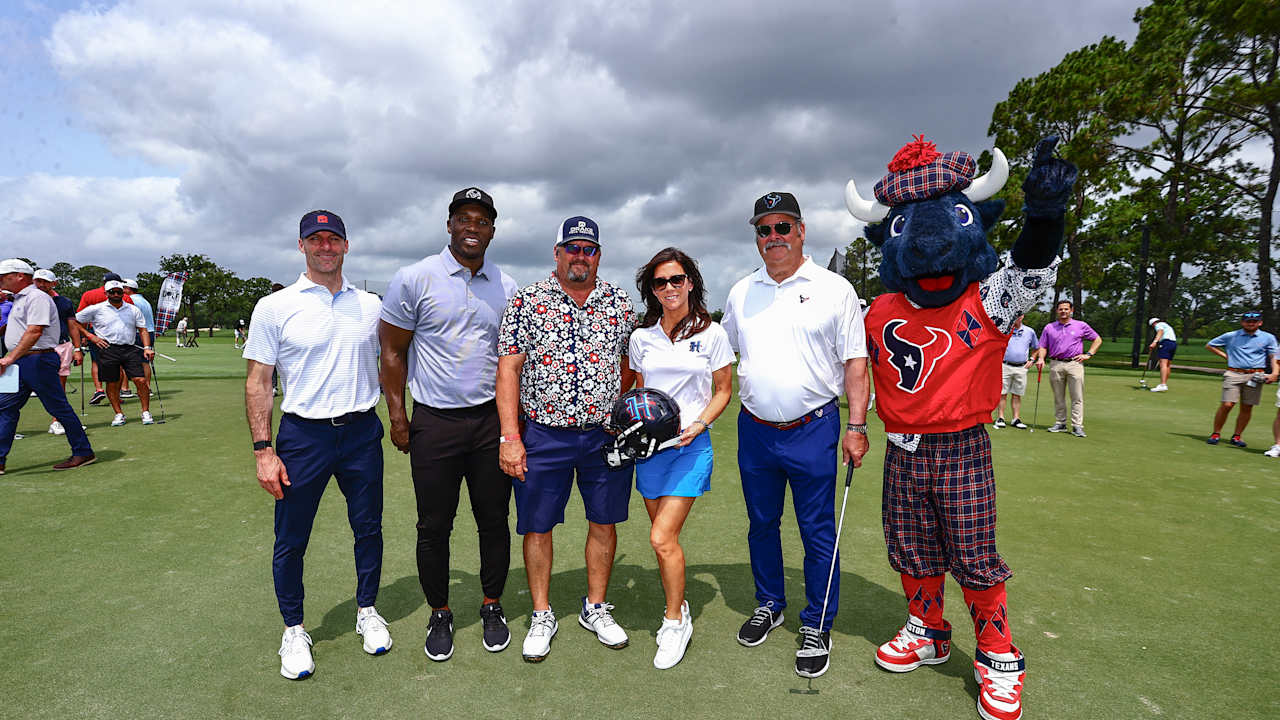 All the best photos from the 21st annual Houston Texans Charity Golf ...