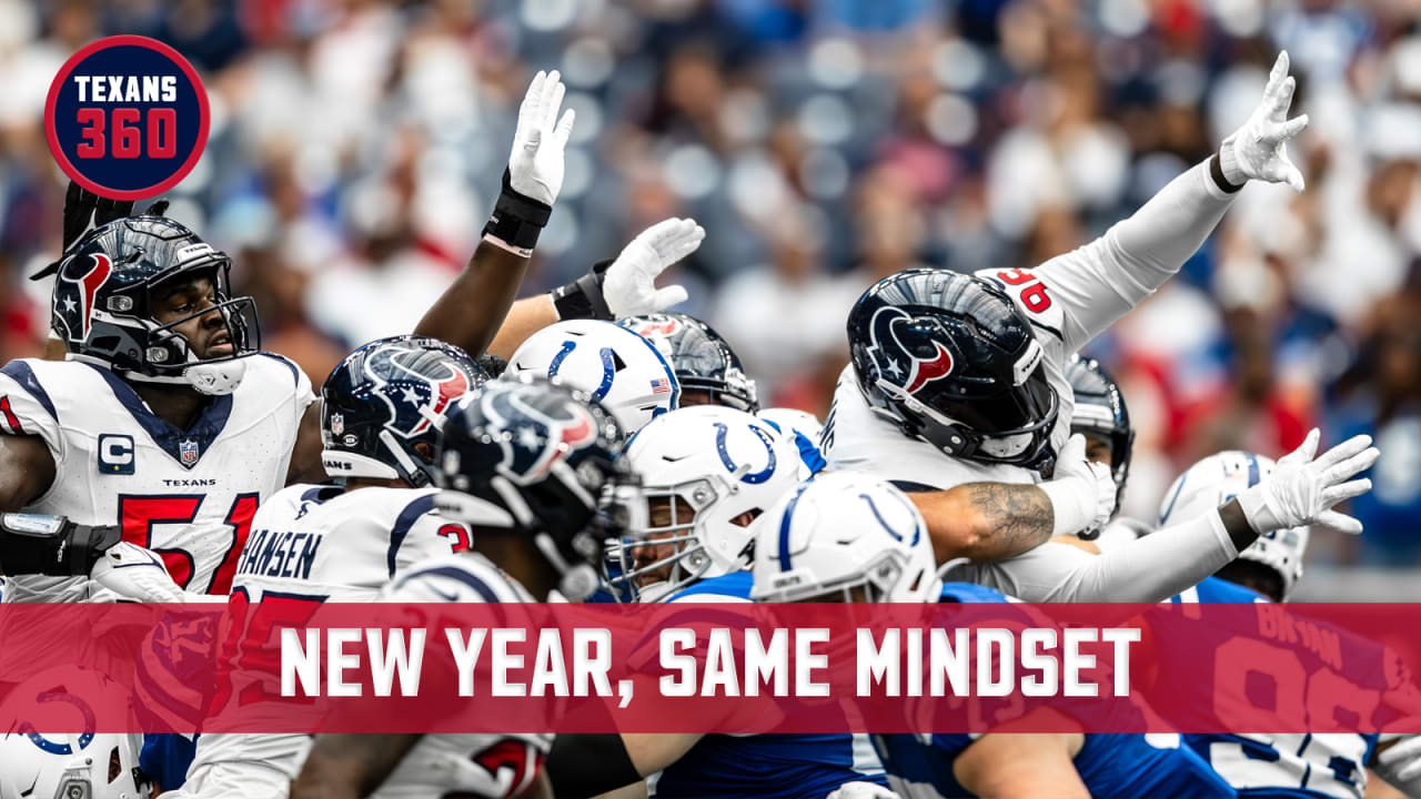 New Year, Same Mindset | Texans 360