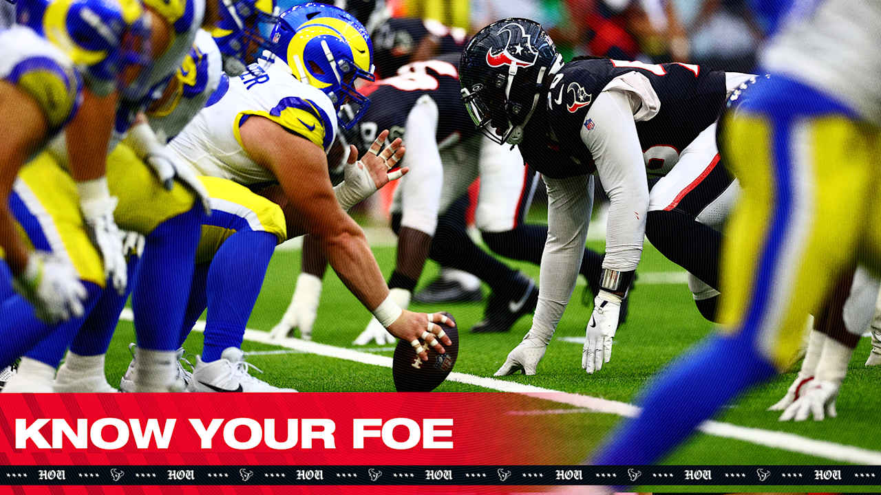Know Your Foe: Los Angeles Rams