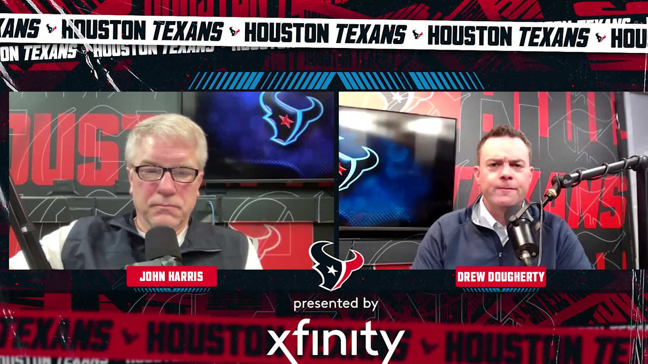 The day before the start of the 2025 NFL Draft, Texans TV's Drew ...