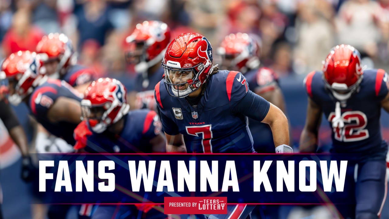 Houston Texans fans had questions for Texans TV's Drew Dougherty about ...