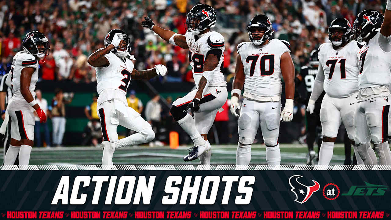 Inside the Action: Must-See Gameday Gallery: Texans at Jets | Week 9