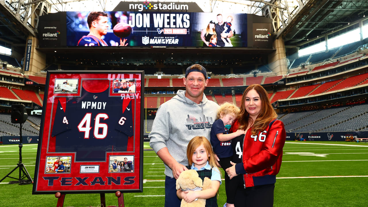 Jon Weeks | 2023 Walter Payton Man of the Year Nominee