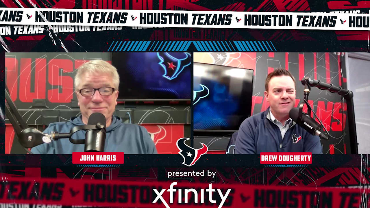 Texans TV's Drew Dougherty and Team Analyst/Radio Sideline Reporter ...