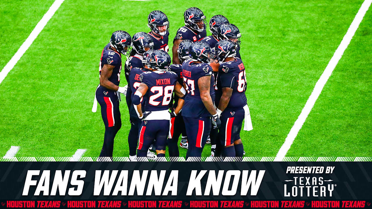 Houston Texans fans had questions about the o-line, whether the team ...