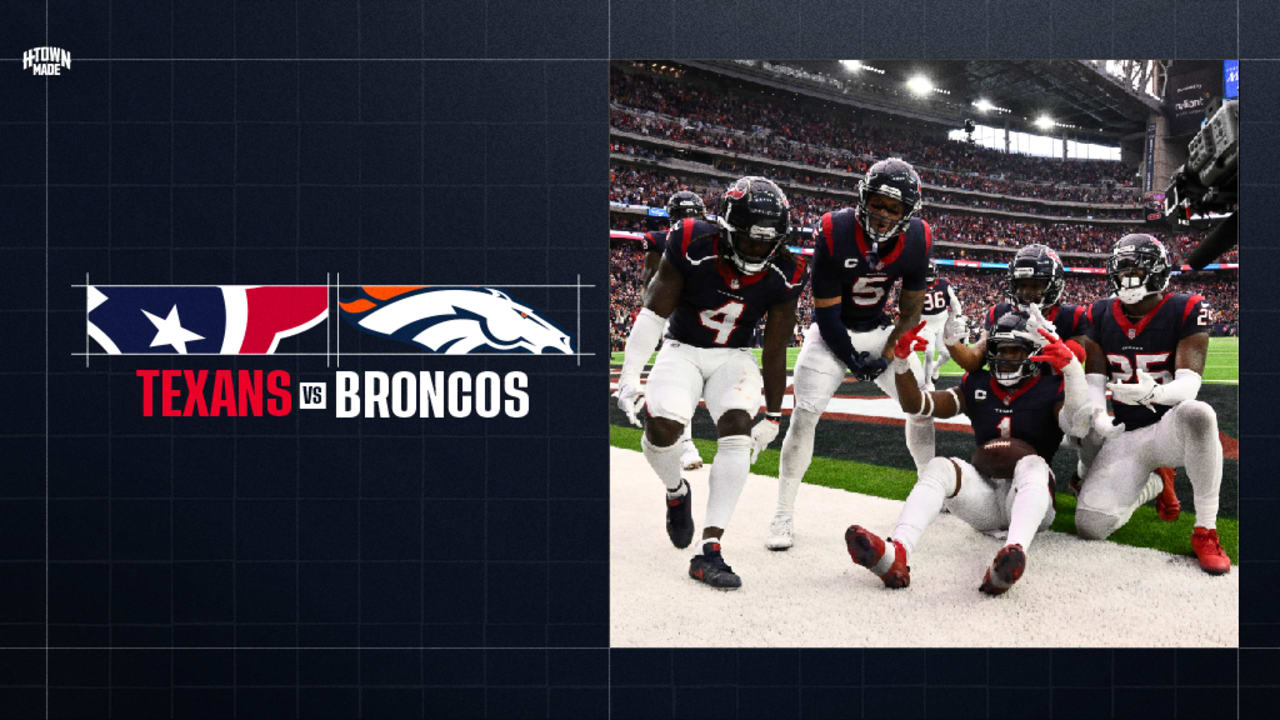 “Understanding the Assignment”: Texans in the playoff hunt | Texans vs ...