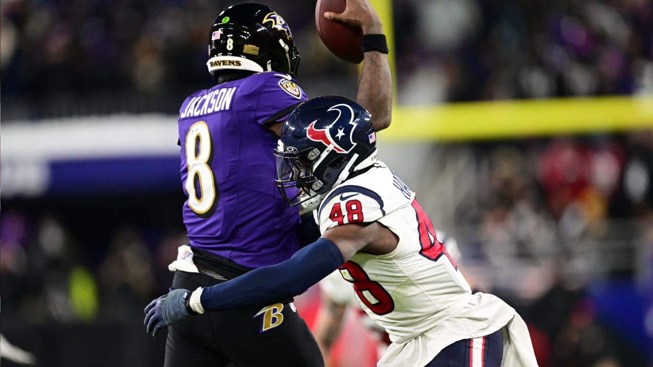 Highlights: Christian Harris halts Lamar Jackson's rush attempt on ...