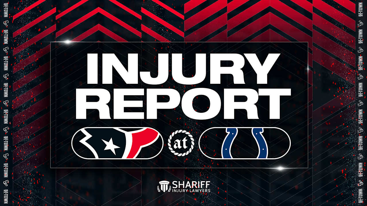 Injury Report | Week 13