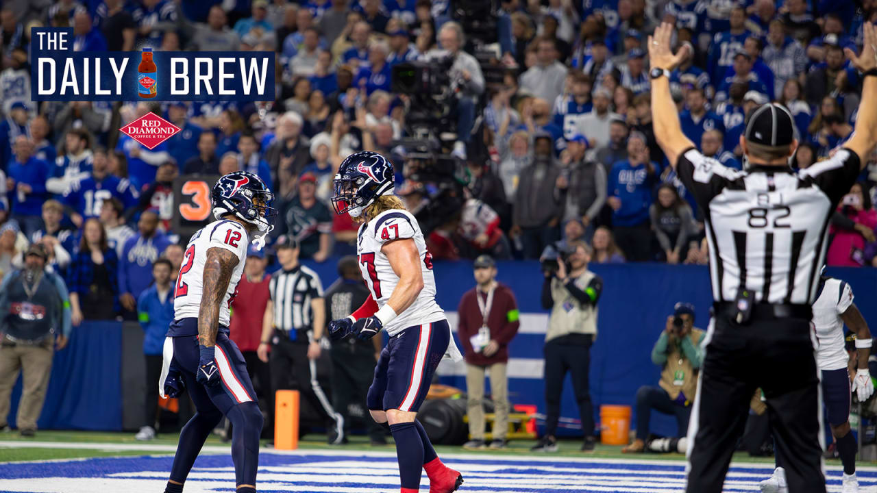 The Houston Texans continue to get set for the Wild Card playoff ...