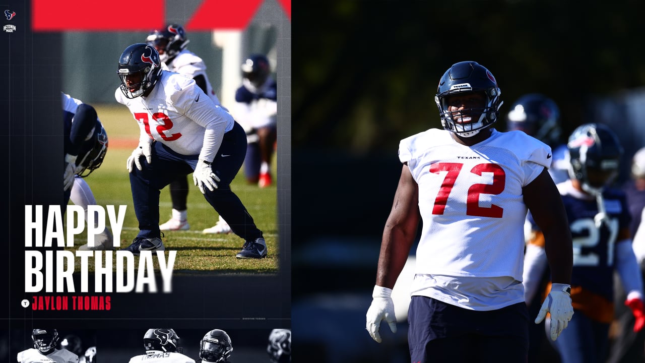 | Happy Birthday to T Jaylon Thomas!