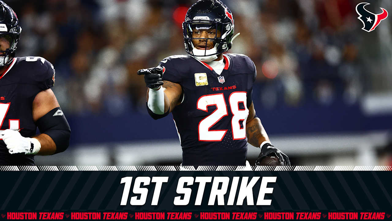 Houston Texans running back Joe Mixon rumbled for a 45-yard touchdown on the opening drive of ...