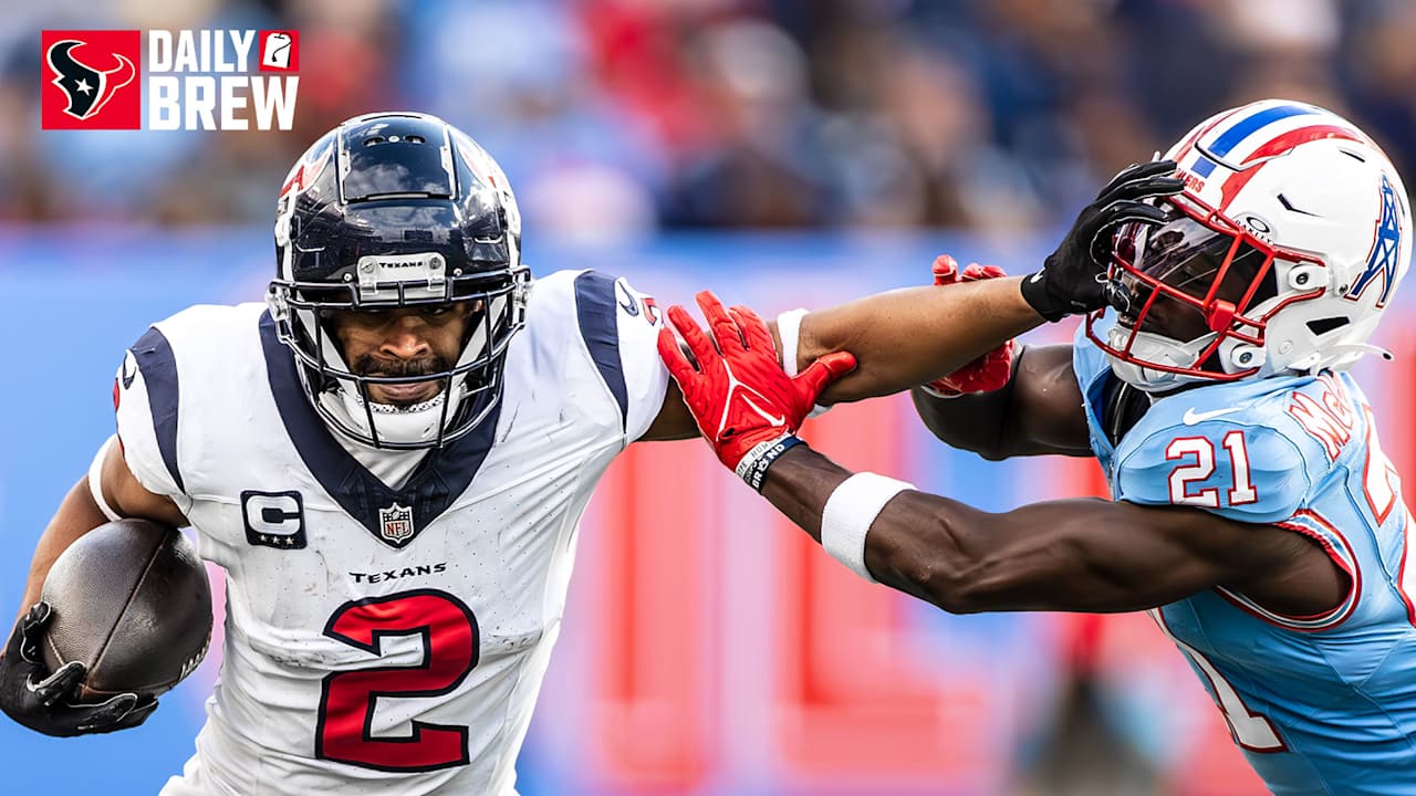 The Houston Texans head to Tennessee this weekend for the regular ...