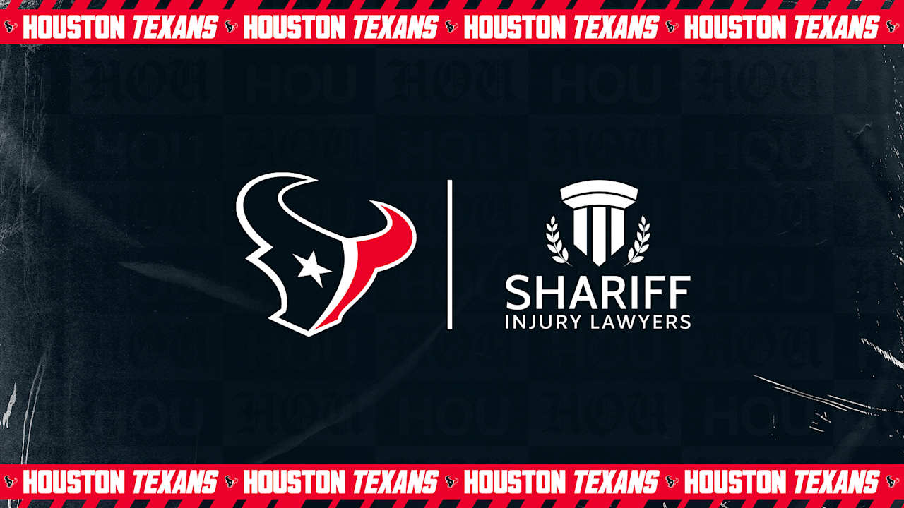 Texans, Shariff Injury Lawyers announce partnership