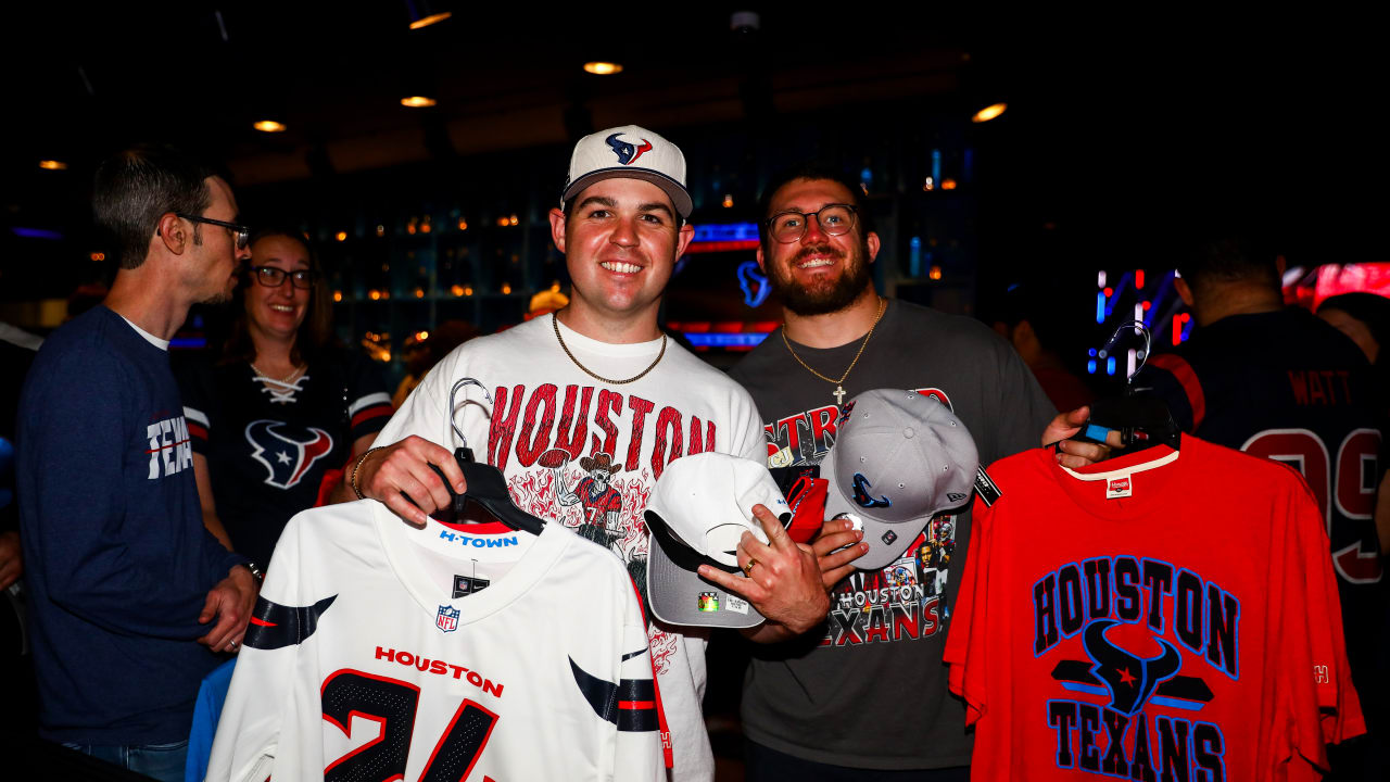 Texans Uniform Release Party presented by Ford brings the house down as ...