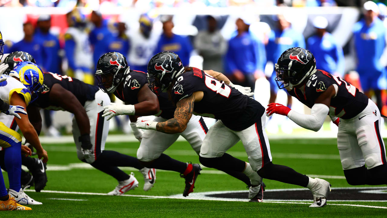 Texans' D stuff Rams 2-pt conversion attempt to tie game