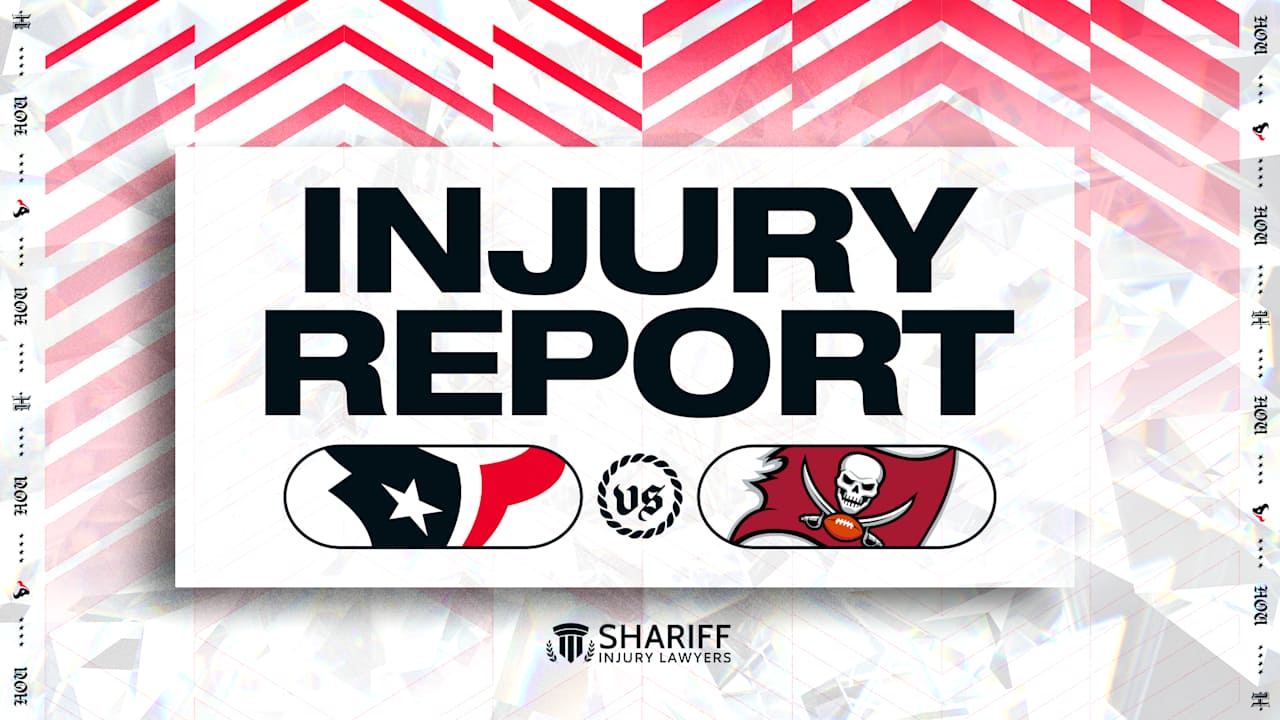 Injury Report | Week 2