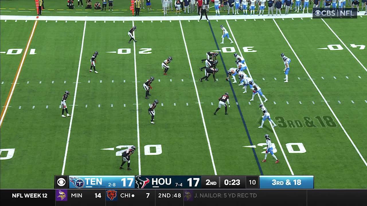 Mario Edwards, Danielle Hunter combine for Texans' seventh sack of ...