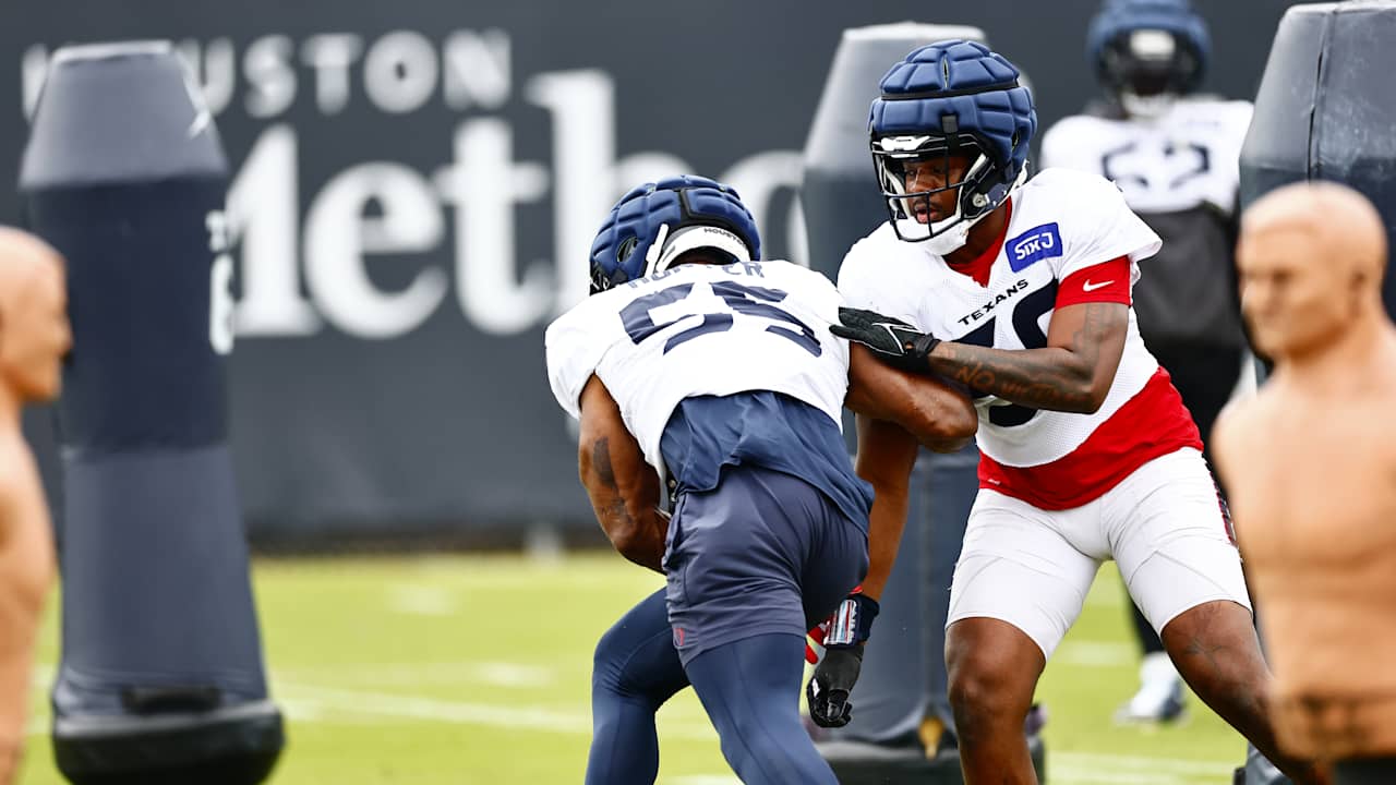 Texans focused on Ravens