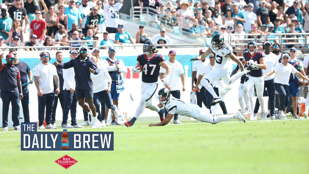 It was a busy morning on Tuesday for the Houston Texans and the rest of ...