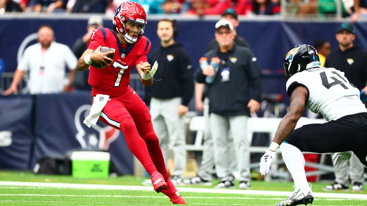 Highlights: C.J. Stroud's high-stepping TD run ties game in third quarter