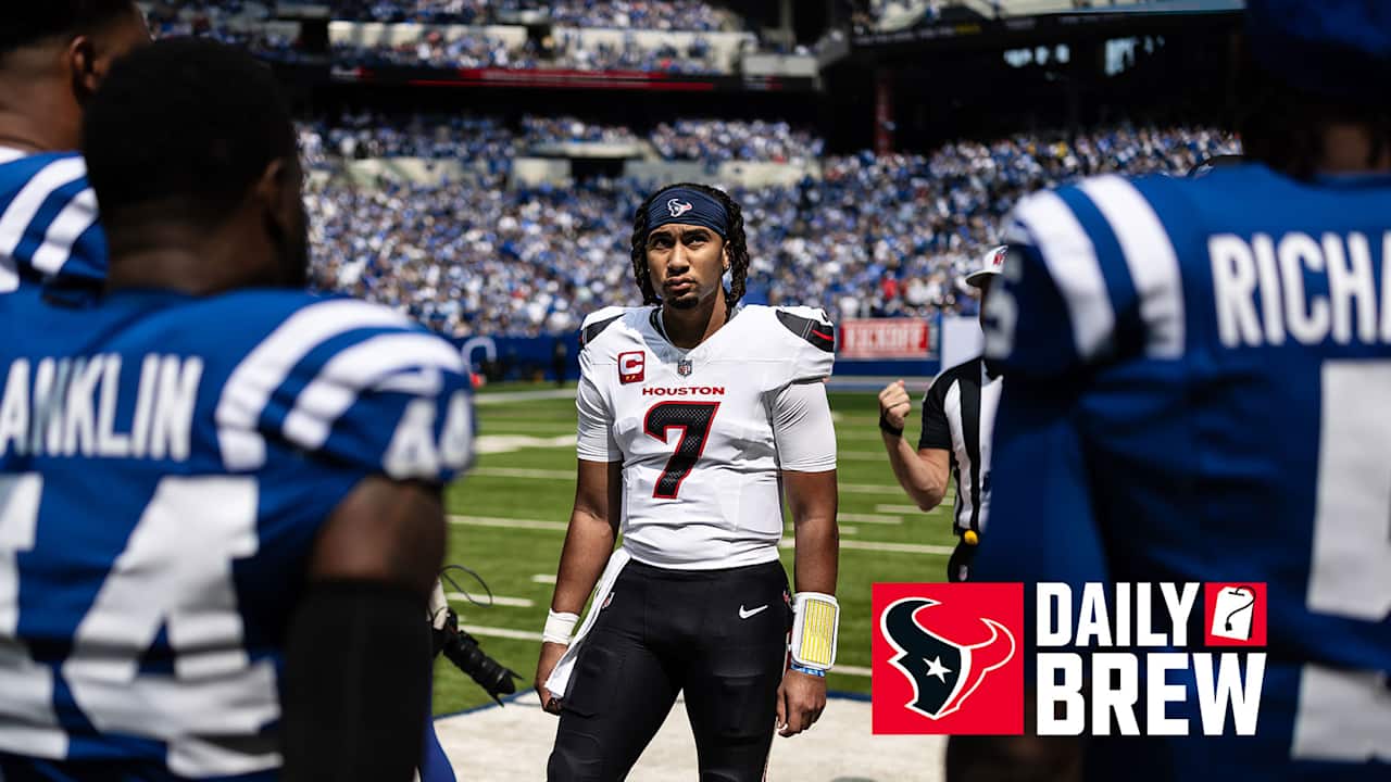The Houston Texans welcome the Indianapolis Colts to town for a Week 8 ...