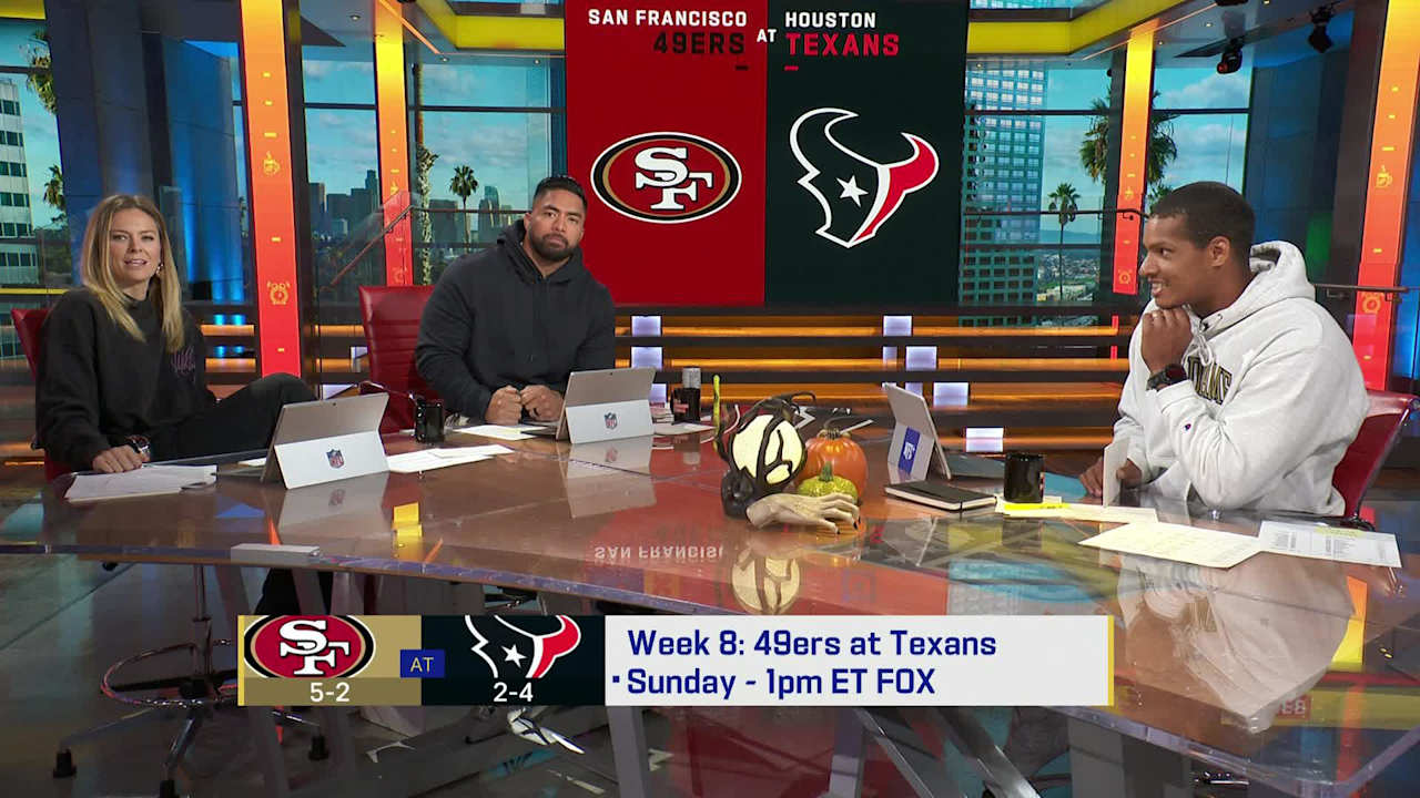 The 'Mad Minute' on 49ers-Texans in Week 8 'GMFB'