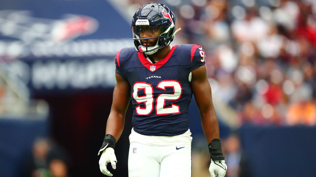 Rookie DE Dylan Horton to be out for indefinite period of time